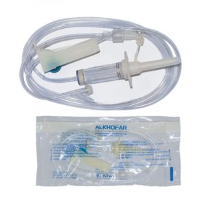 Equipo de venoclisis – Drofar Peru