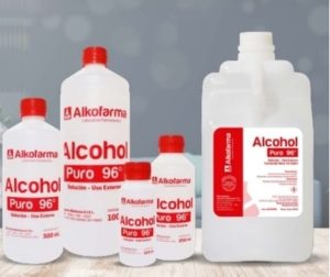ALCOHOL – Drofar Peru